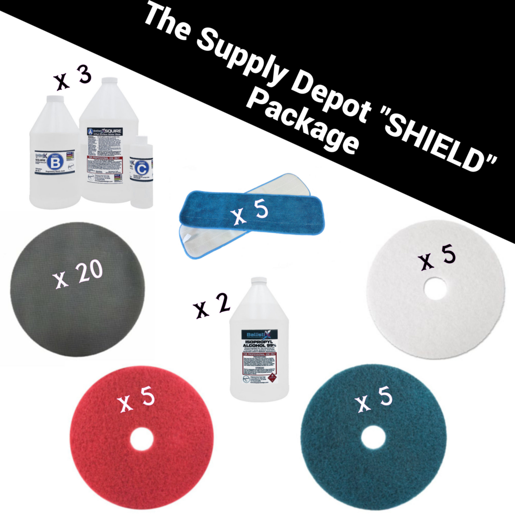 The Supply Depot "SHIELD" Package - BallistiX