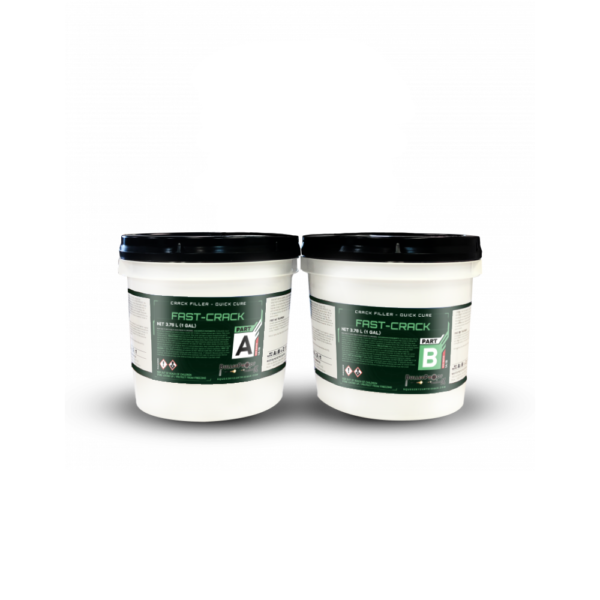 FAST-CRACK | Quick-Cure Crack Filler (2 GAL KIT) - Ballistix