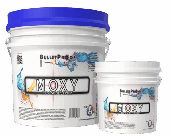 Bulletproof: MOXY | 100% Solids Epoxy 3 Gallon Kit - BallistiX